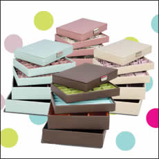 juwelen doosjes stackers design by LC design